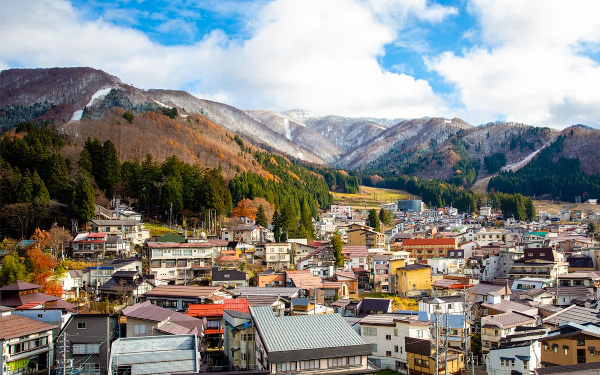 Green Season - Summer in Nozawa Onsen