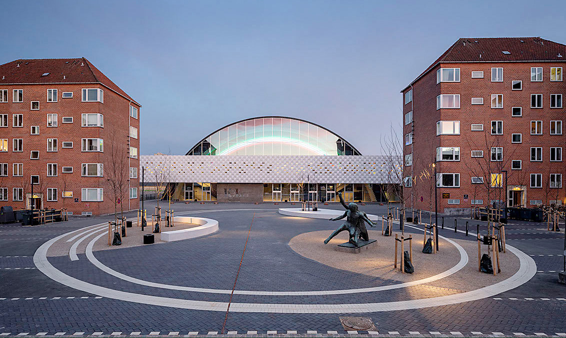 KB-Hallens Forplads