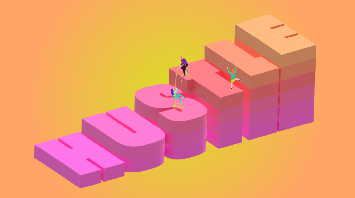 Redesigning the UX of Hustle Culture | Pete Sena