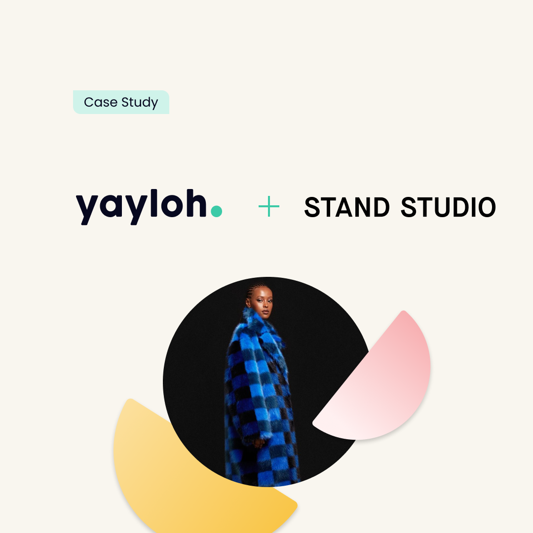 STAND STUDIO goes global with yayloh