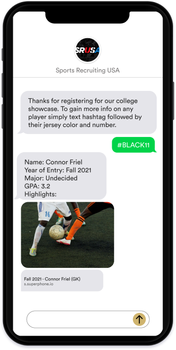 Sports Recruiting USA Has Used SMS Marketing To Help +1k Athletes Play ...