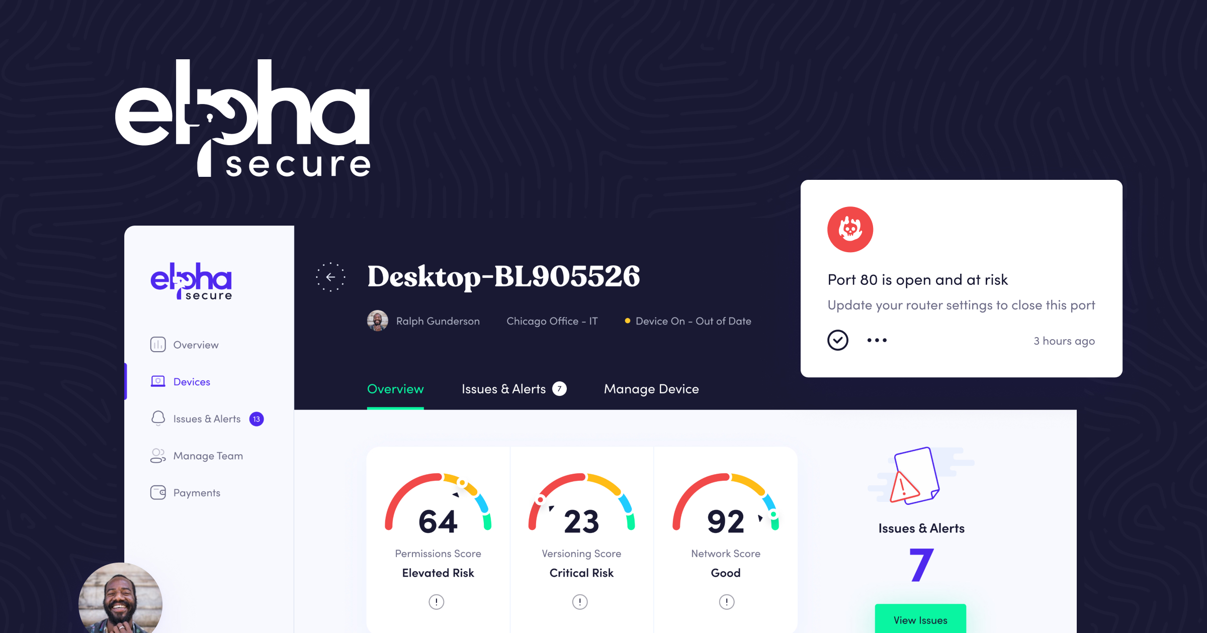 Elpha Secure • Cyber Protection, Ensured