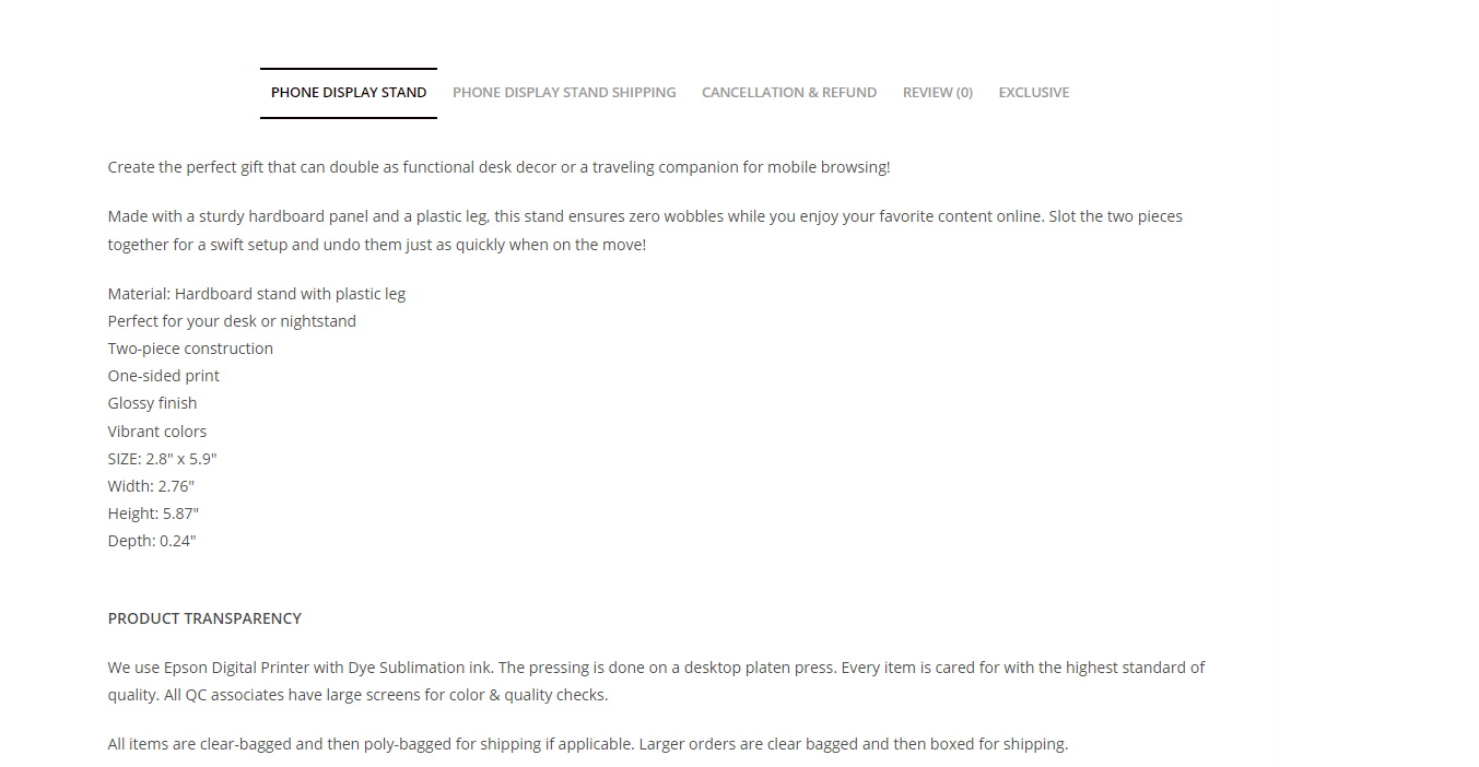 How to Write Product Descriptions That Sell (with Examples) | Dropship