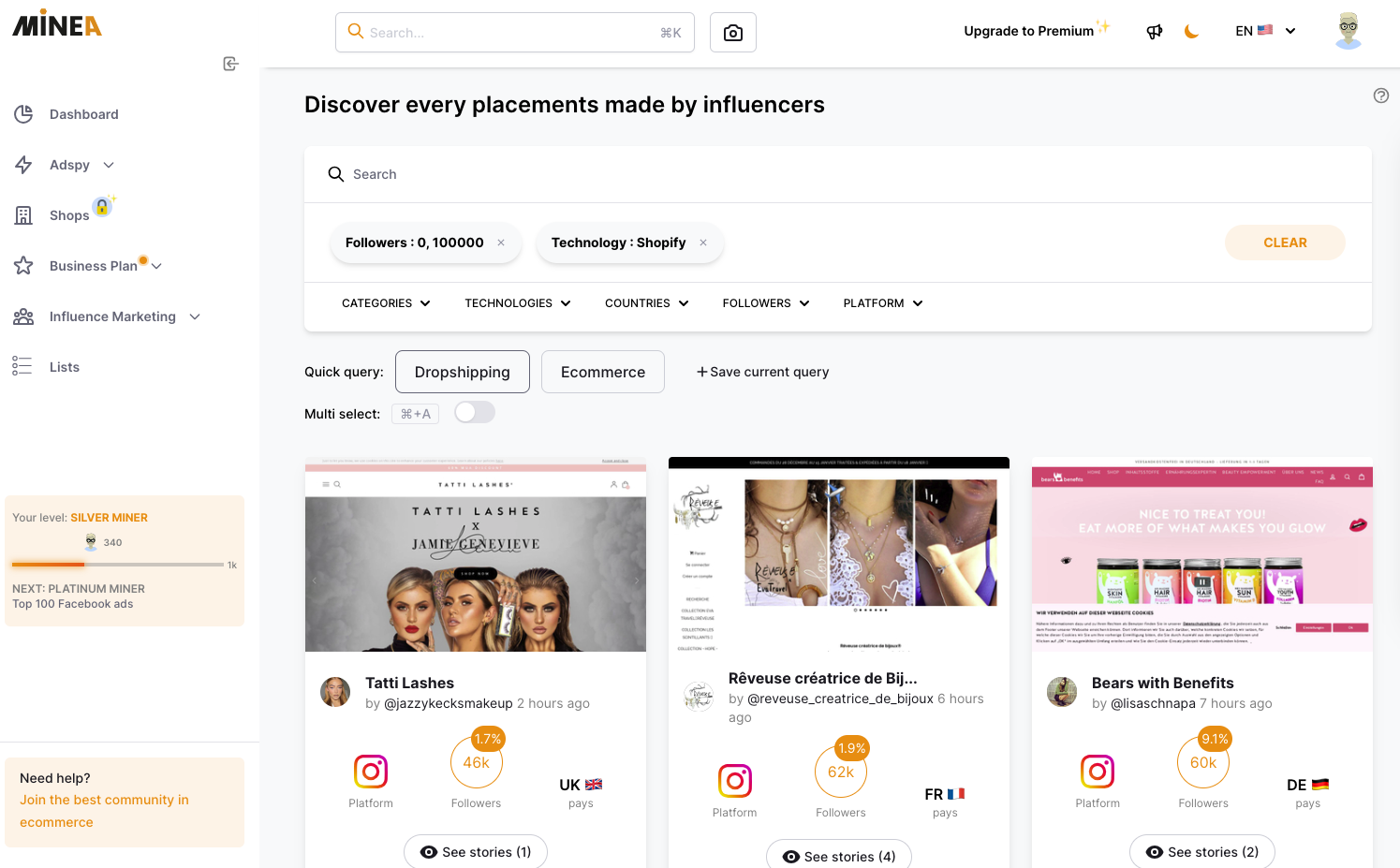 Minea vs. Dropship - Which is the Best Tool for Dropshipping? | Dropship