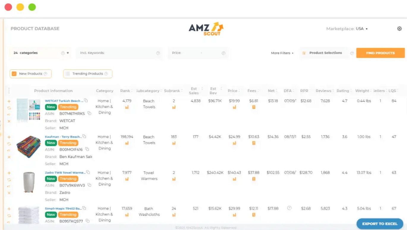9 Best Alternatives to Jungle Scout | Dropship