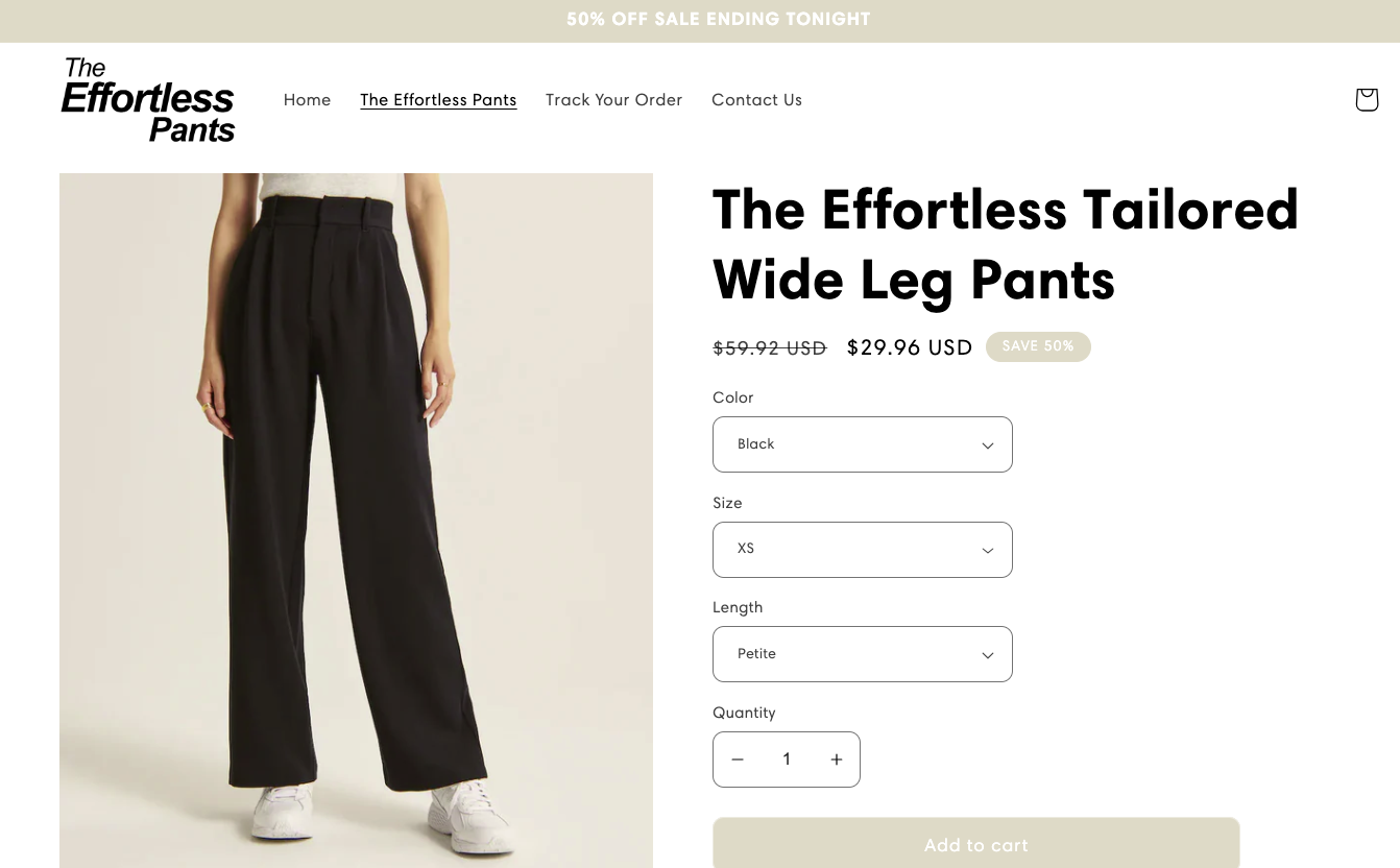 20 Examples of Successful One-Product Shopify Stores | Dropship