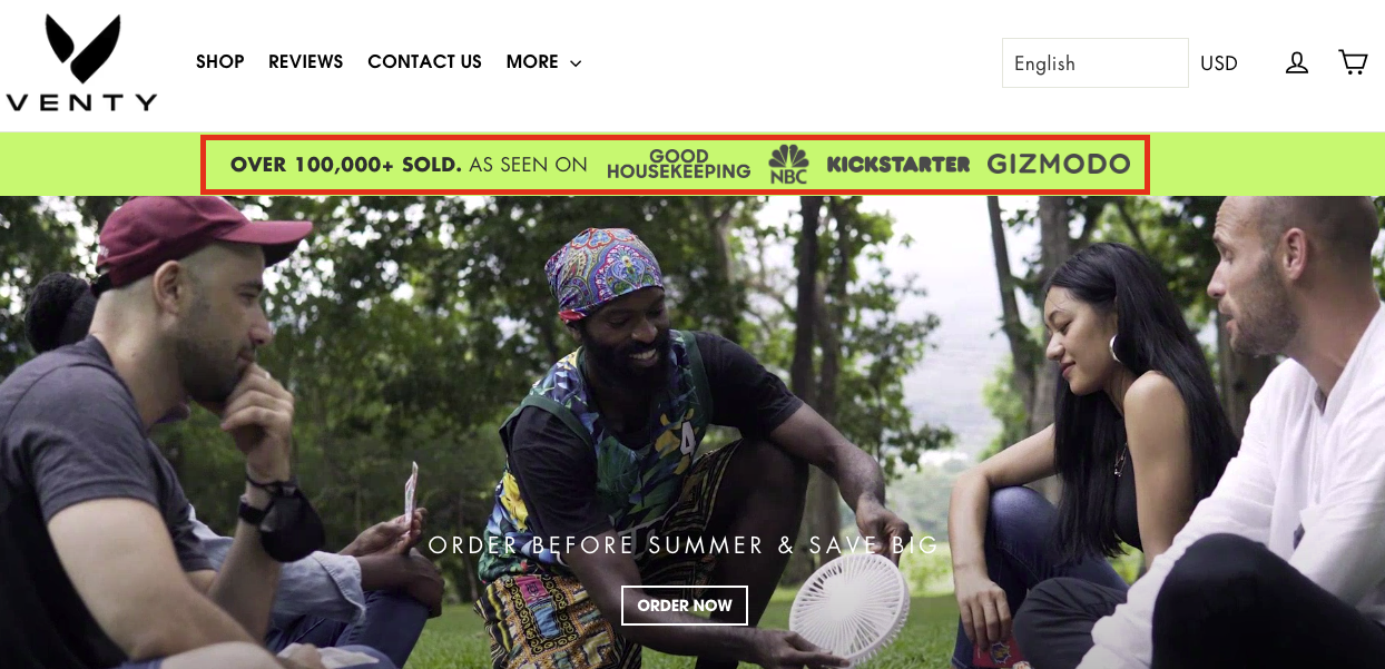 20 Examples of Successful One-Product Shopify Stores | Dropship