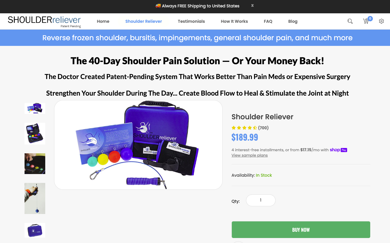 20 Examples of Successful One-Product Shopify Stores | Dropship