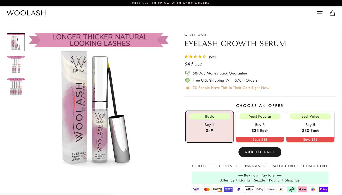 20 Examples of Successful One-Product Shopify Stores | Dropship