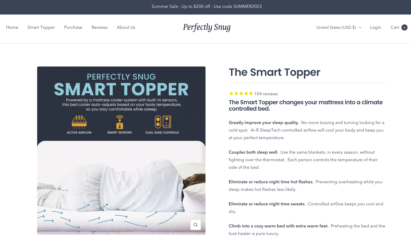 20 Examples of Successful One-Product Shopify Stores | Dropship