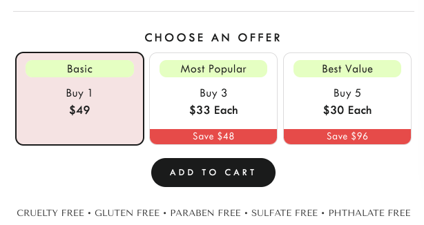 20 Examples of Successful One-Product Shopify Stores | Dropship