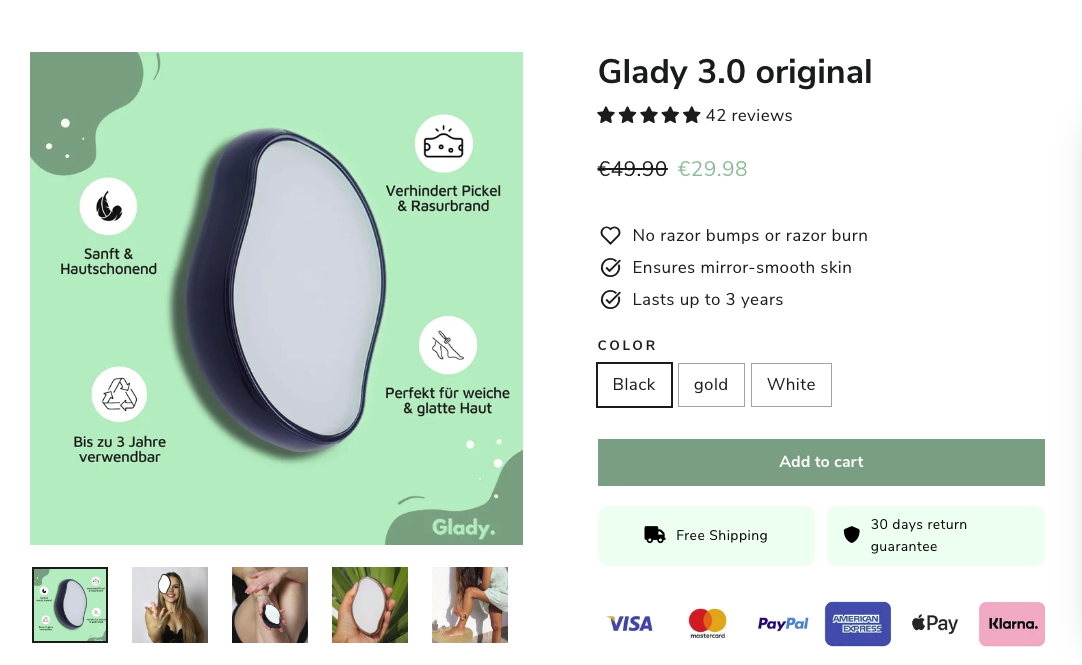 20 Examples of Successful One-Product Shopify Stores | Dropship