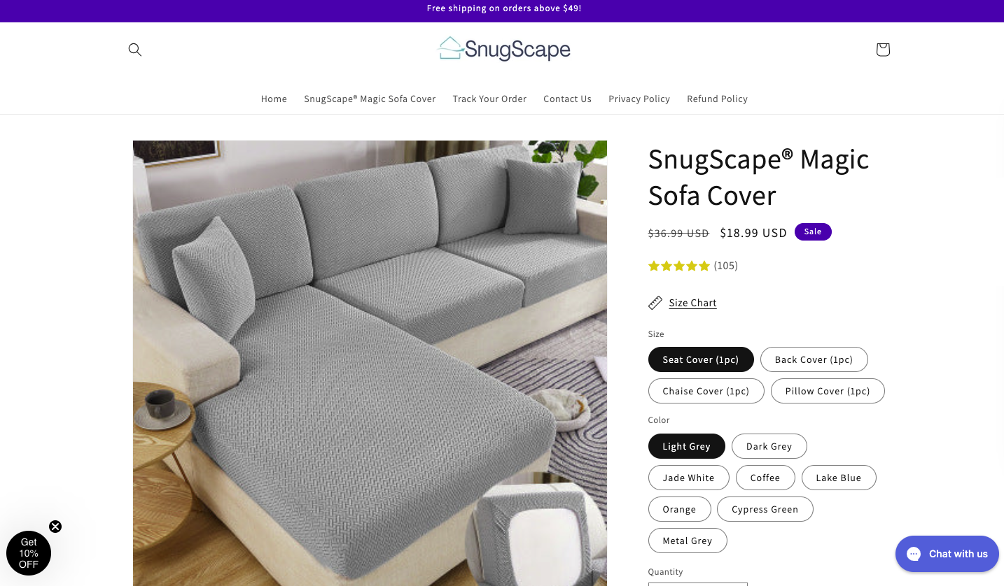 20 Examples of Successful One-Product Shopify Stores | Dropship