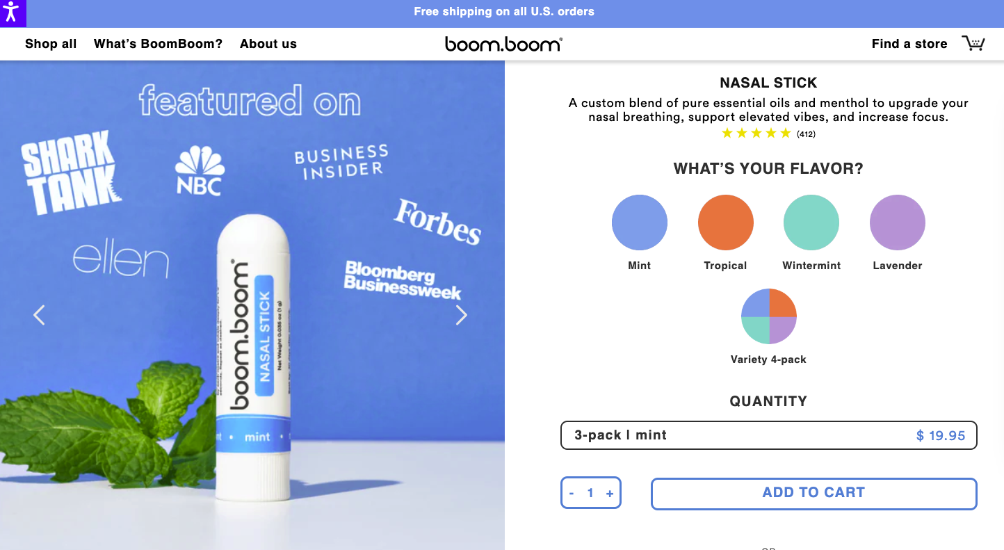 20 Examples of Successful One-Product Shopify Stores | Dropship