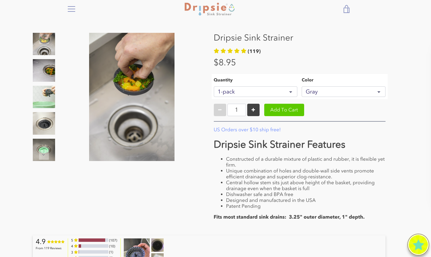 20 Examples of Successful One-Product Shopify Stores | Dropship