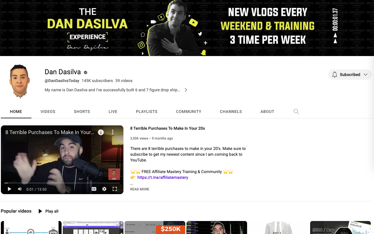 27 Best Dropshipping YouTubers to Learn Dropshipping From in 2024 | Dropship