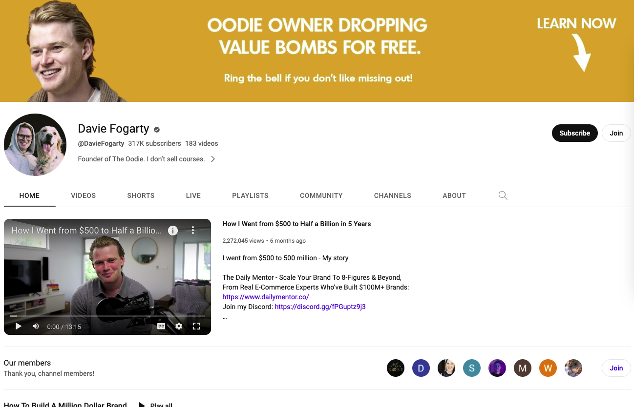 27 Best Dropshipping YouTubers to Learn Dropshipping From in 2024 ...