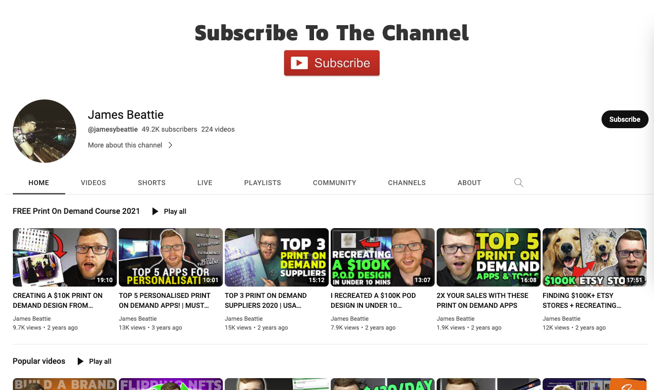27 Best Dropshipping YouTubers to Learn Dropshipping From in 2024 ...