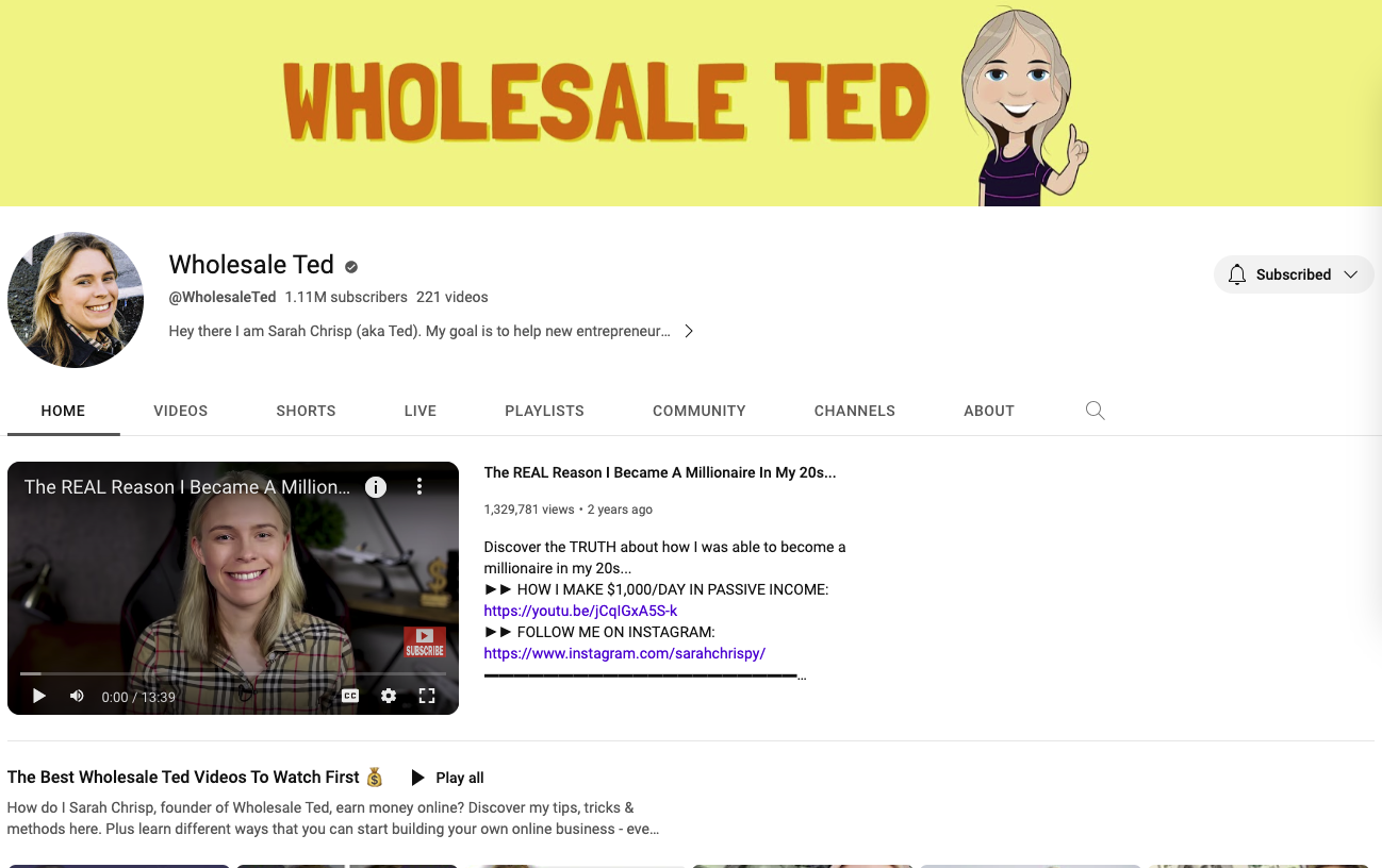 27 Best Dropshipping YouTubers to Learn Dropshipping From in 2024 ...
