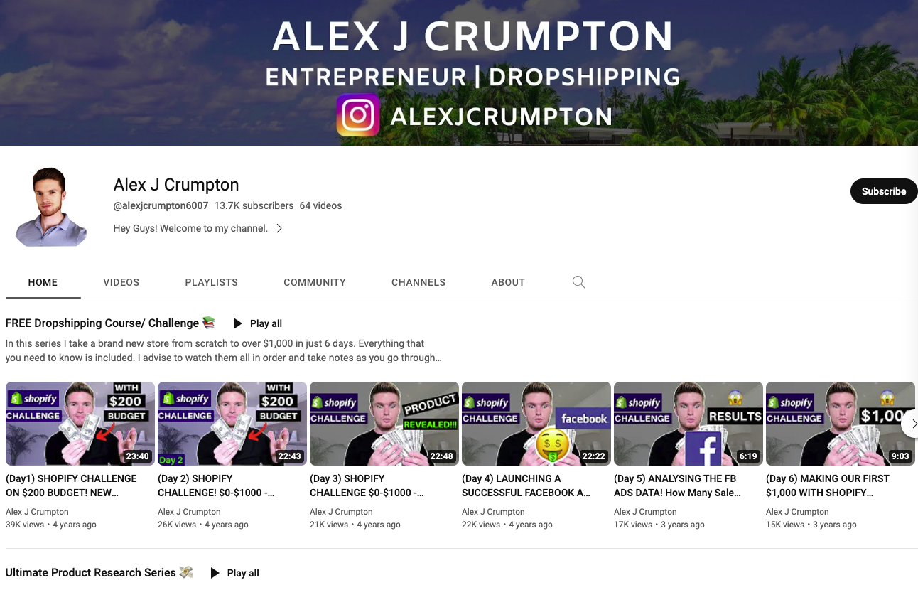 27 Best Dropshipping YouTubers to Learn Dropshipping From in 2024 ...