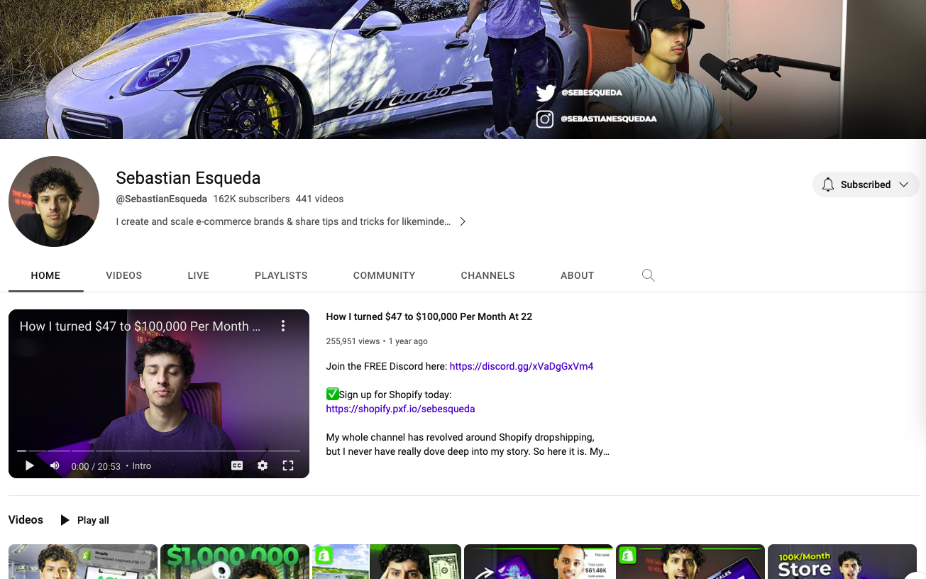 27 Best Dropshipping YouTubers to Learn Dropshipping From in 2024 ...