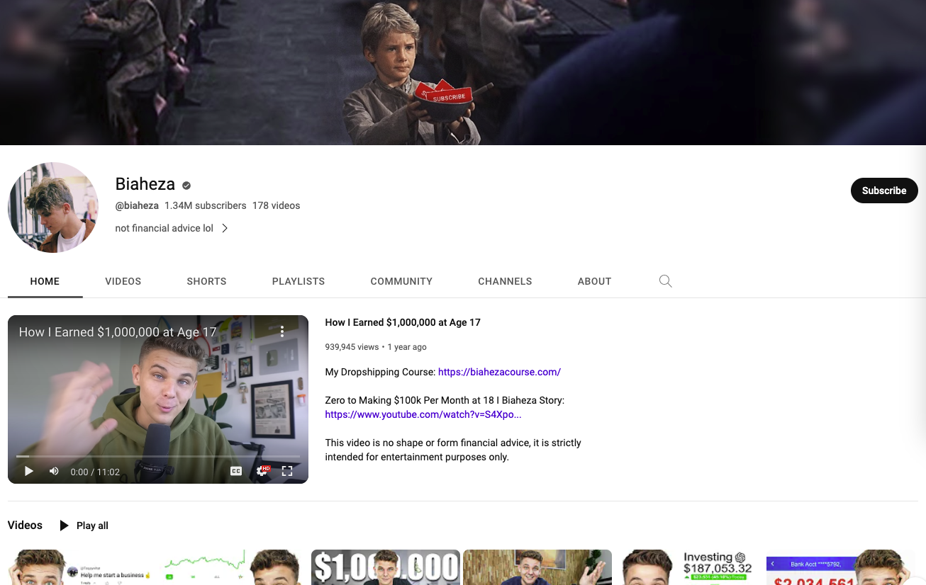 27 Best Dropshipping YouTubers to Learn Dropshipping From in 2024 ...