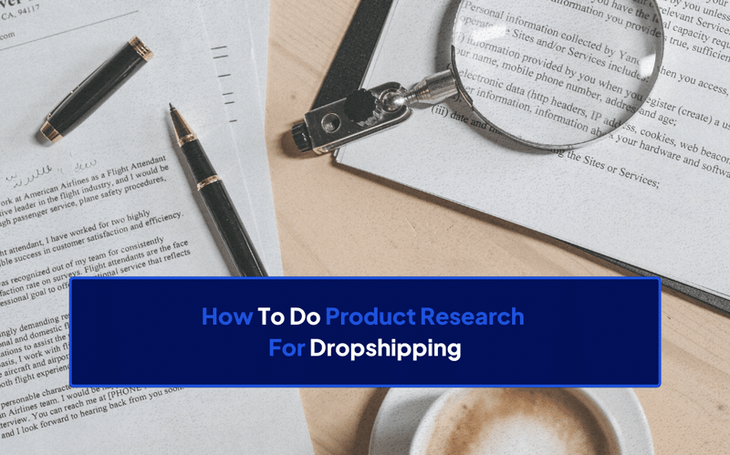 How To Do Product Research For Dropshipping in 2024 | Dropship