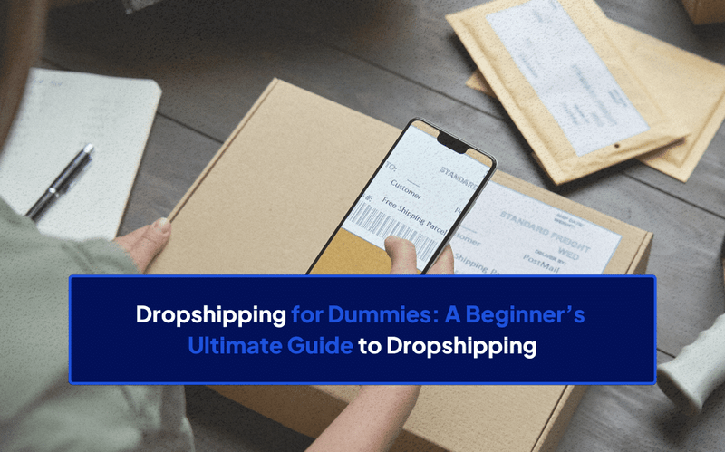 Dropshipping for Dummies: A Beginner’s Ultimate Guide to Dropshipping ...