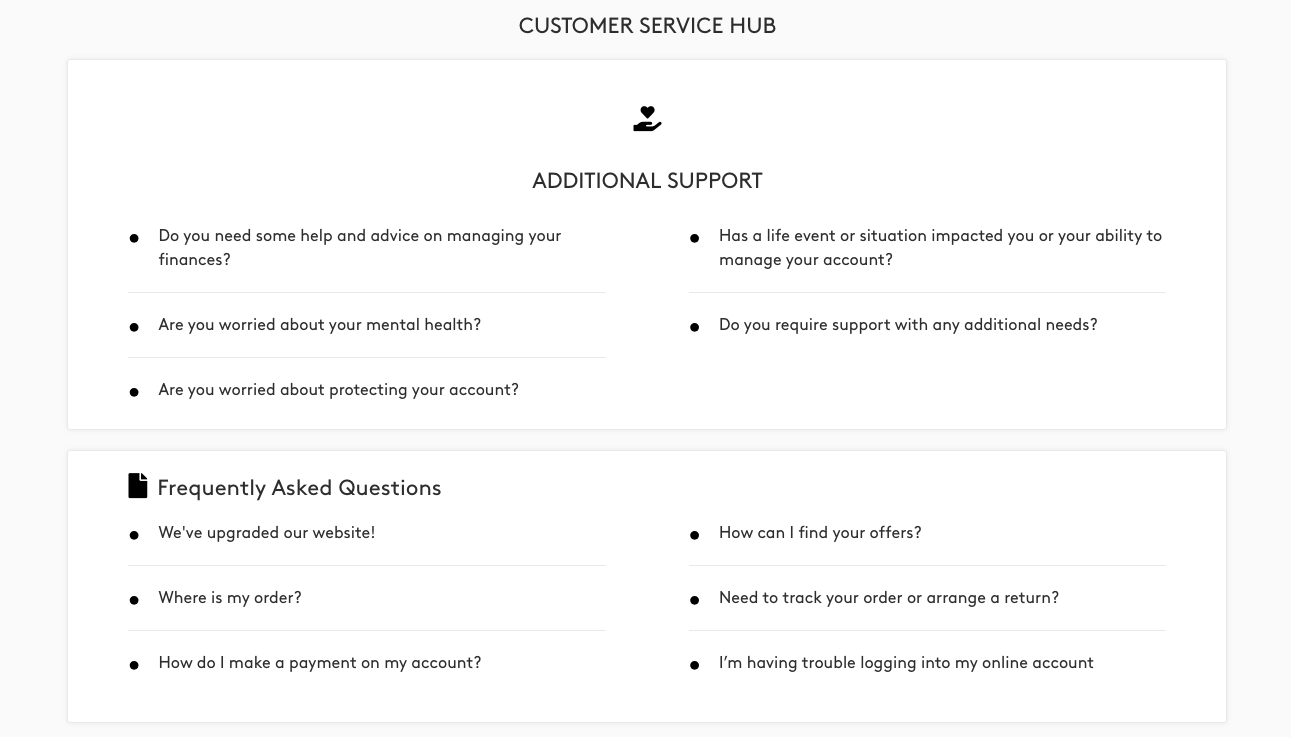 25 E-Commerce FAQ Page Examples To Learn From | Dropship