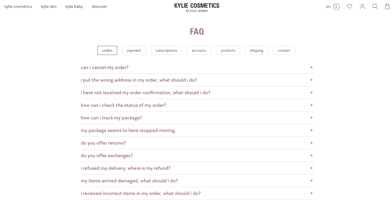 25 E-Commerce FAQ Page Examples To Learn From | Dropship