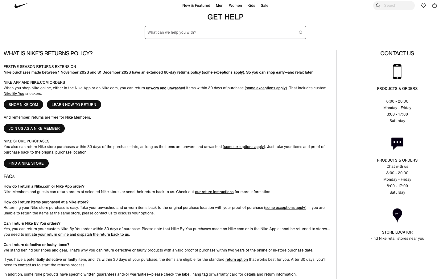 25 E-Commerce FAQ Page Examples To Learn From | Dropship