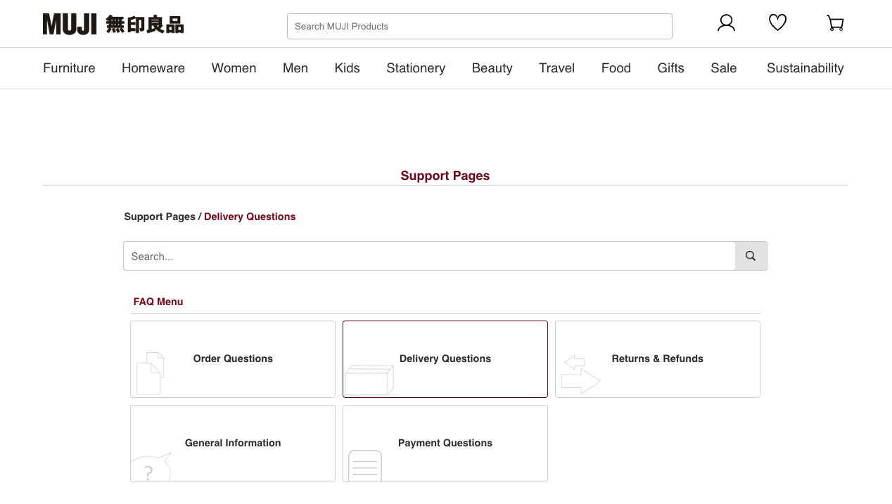 25 E-Commerce FAQ Page Examples To Learn From | Dropship