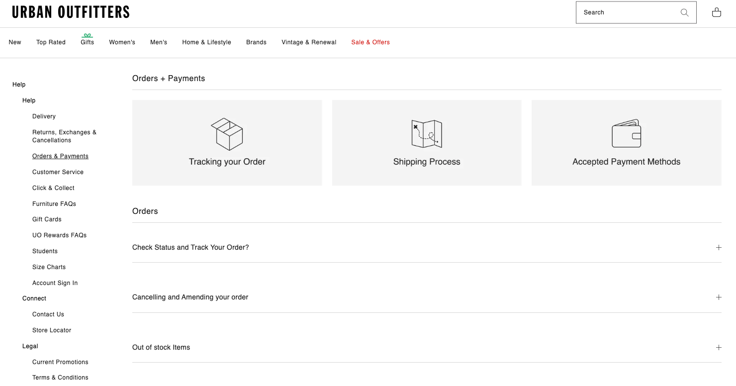 25 E-Commerce FAQ Page Examples To Learn From | Dropship