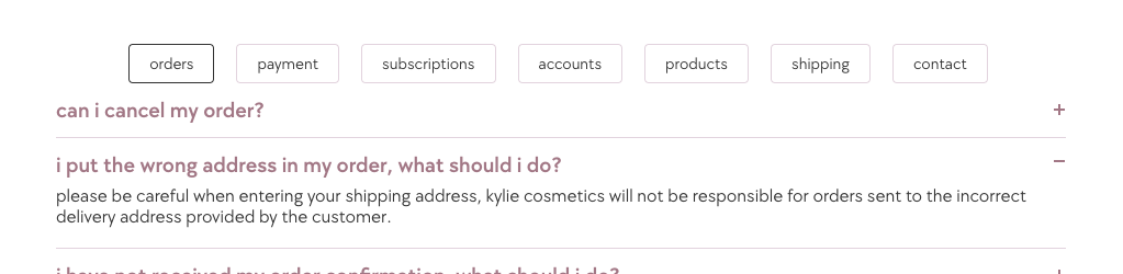 25 E-Commerce FAQ Page Examples To Learn From | Dropship