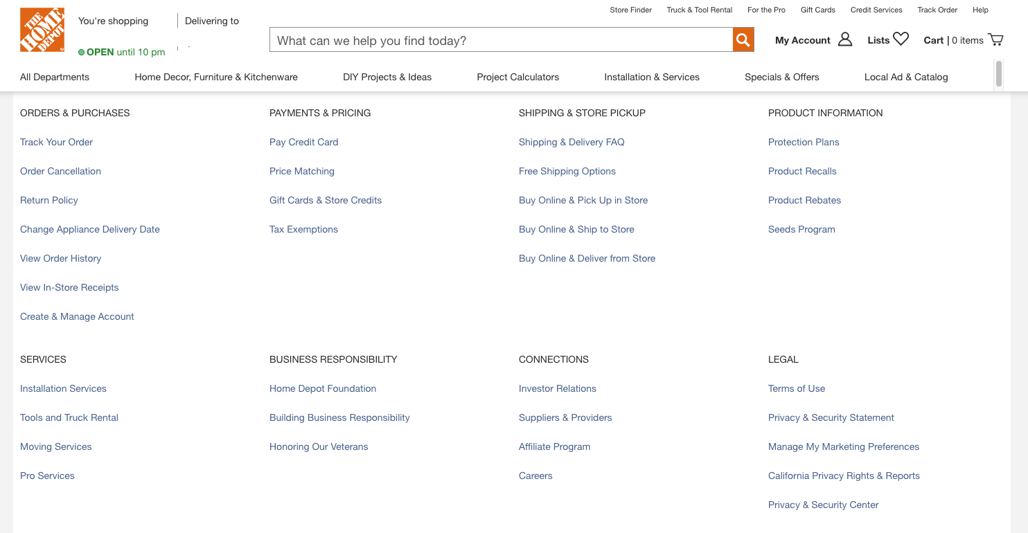 25 E-Commerce FAQ Page Examples To Learn From | Dropship