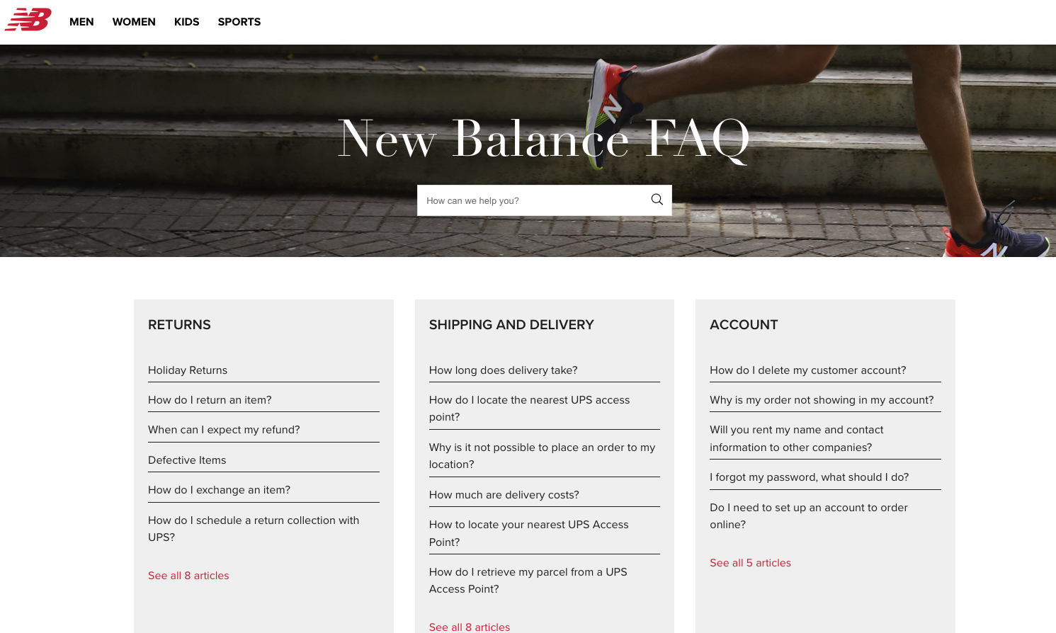 25 E-Commerce FAQ Page Examples To Learn From | Dropship