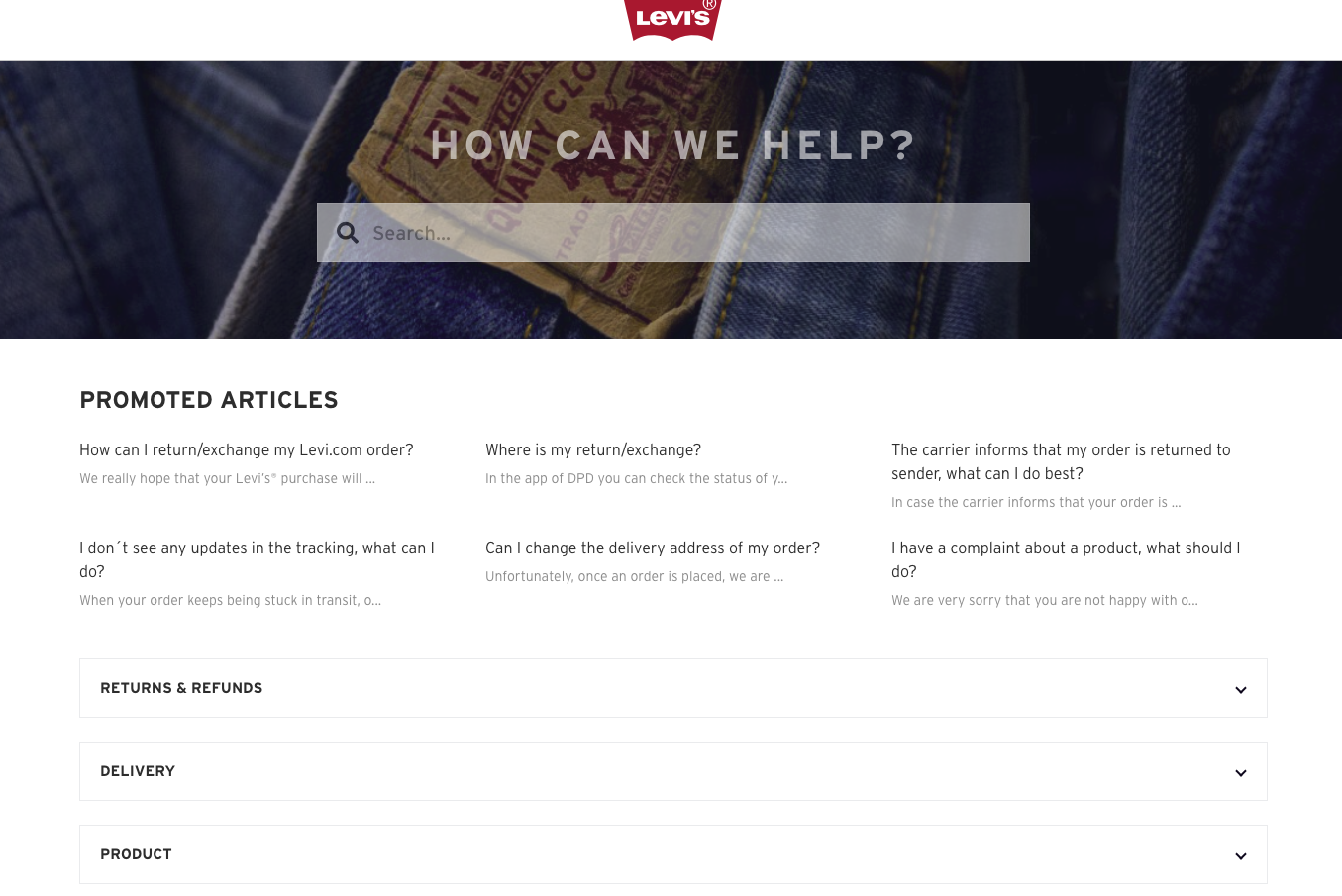 25 E-Commerce FAQ Page Examples To Learn From | Dropship