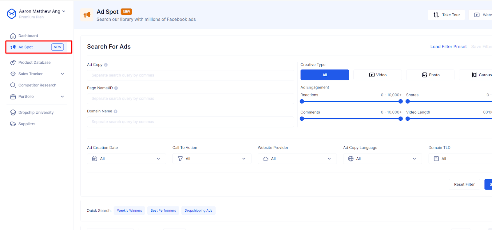 12 Best Examples of Facebook Clothing Ads & How to Find More | Dropship