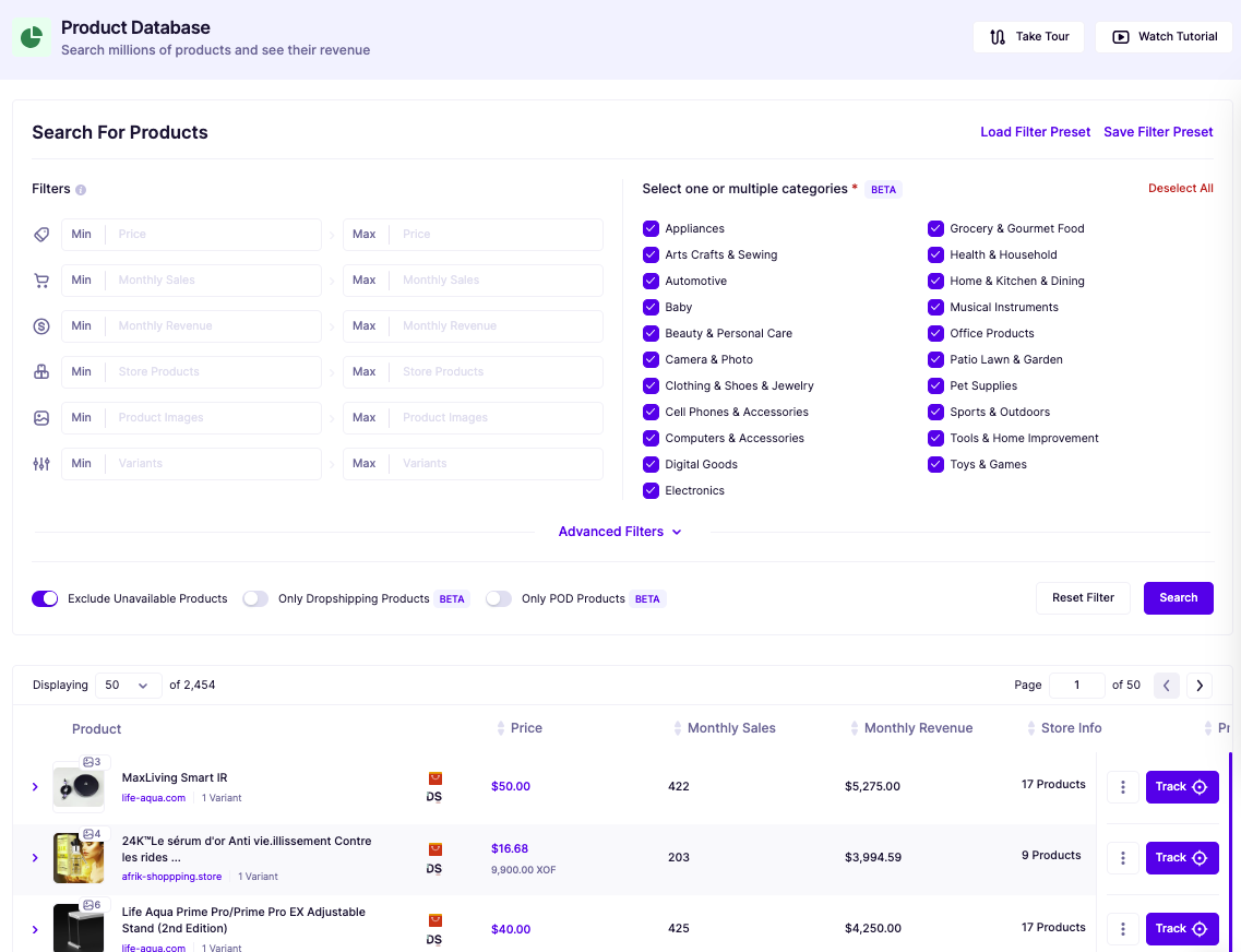 Dropship.io vs Peeksta - Which is Tool is Best For You? | Dropship