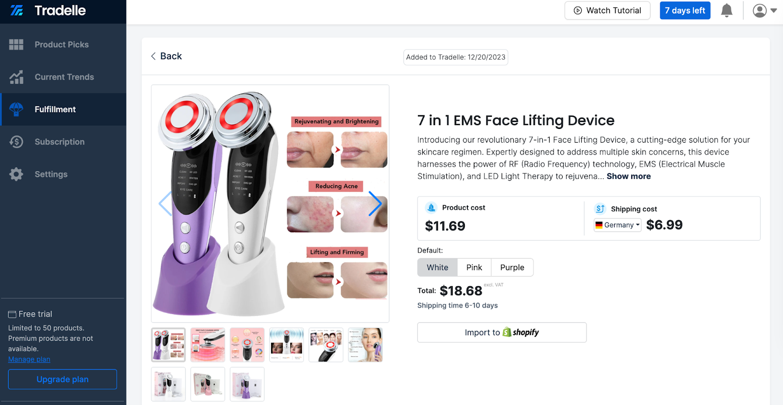 Dropship.io vs Tradelle - Which is Tool is Best For You? | Dropship