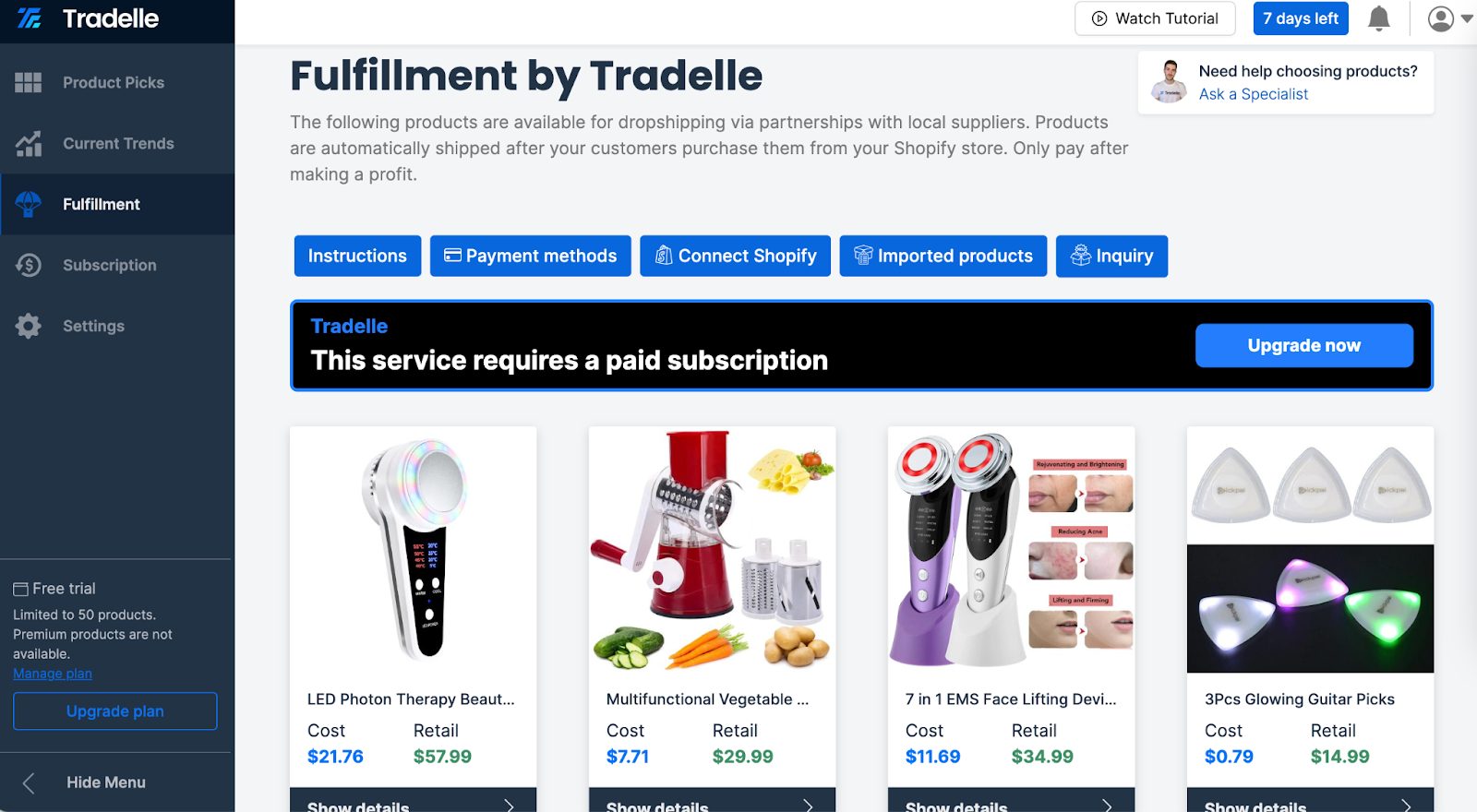 Dropship.io vs Tradelle - Which is Tool is Best For You? | Dropship