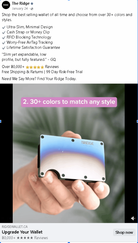 Ecommerce Ads Examples to Create Better Ads | Dropship