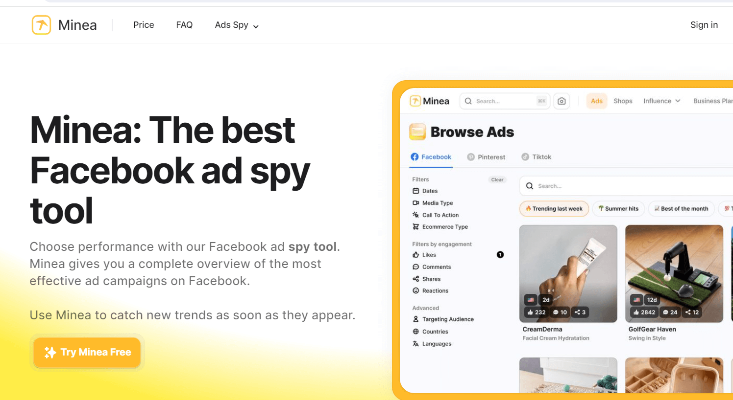 8 Best Facebook Ads Spy Tools for Dropshipping | Dropship