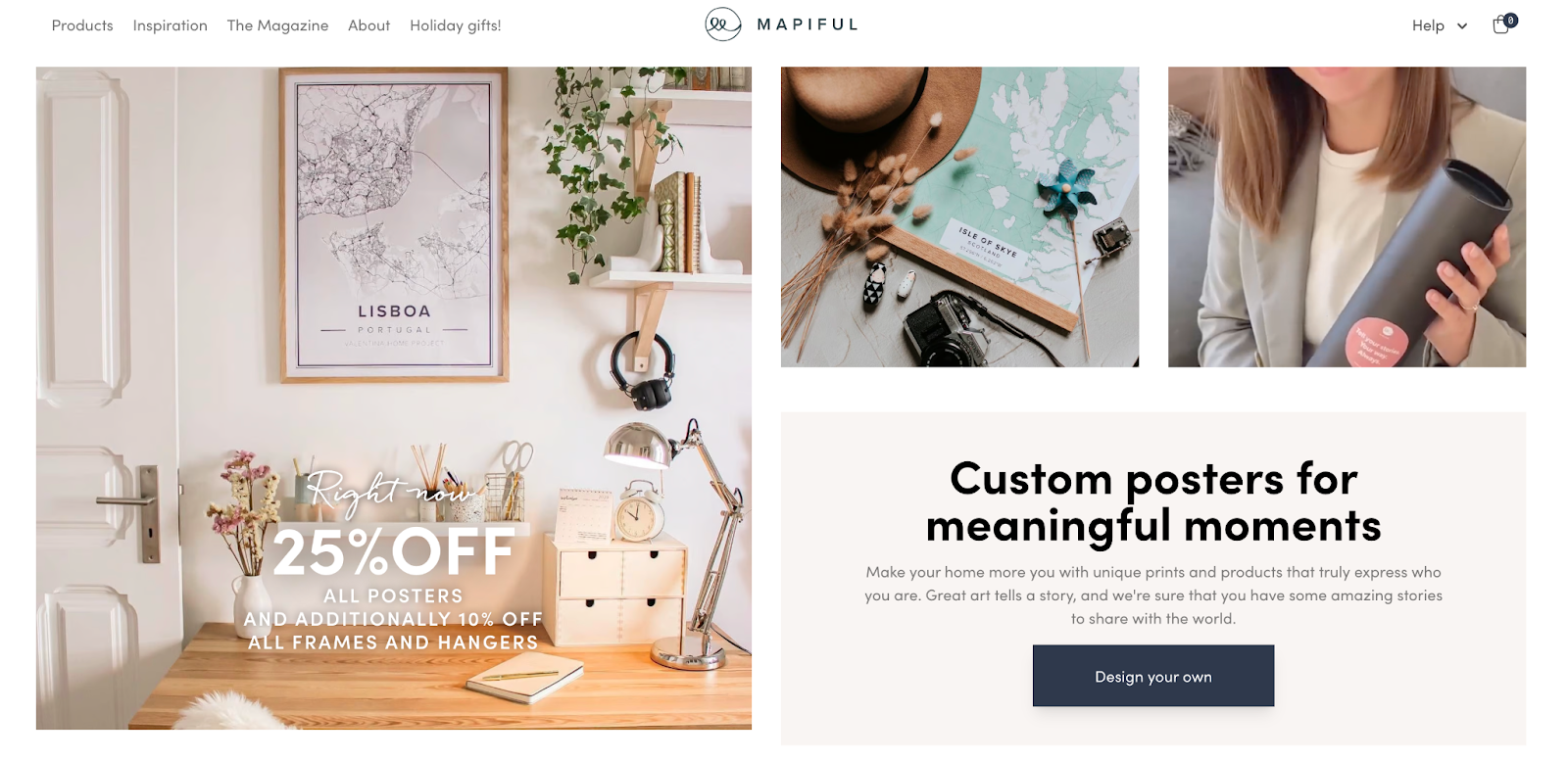 30+ Print on Demand Store Examples for Inspiration | Dropship