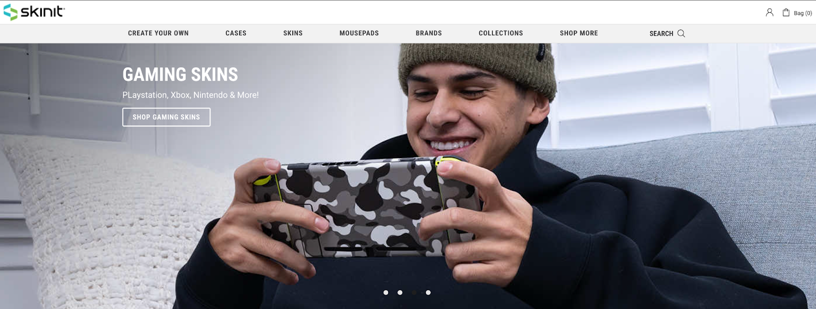 30+ Print on Demand Store Examples for Inspiration | Dropship