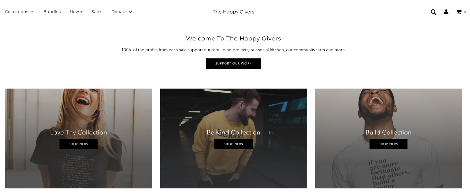 30+ Print on Demand Store Examples for Inspiration | Dropship