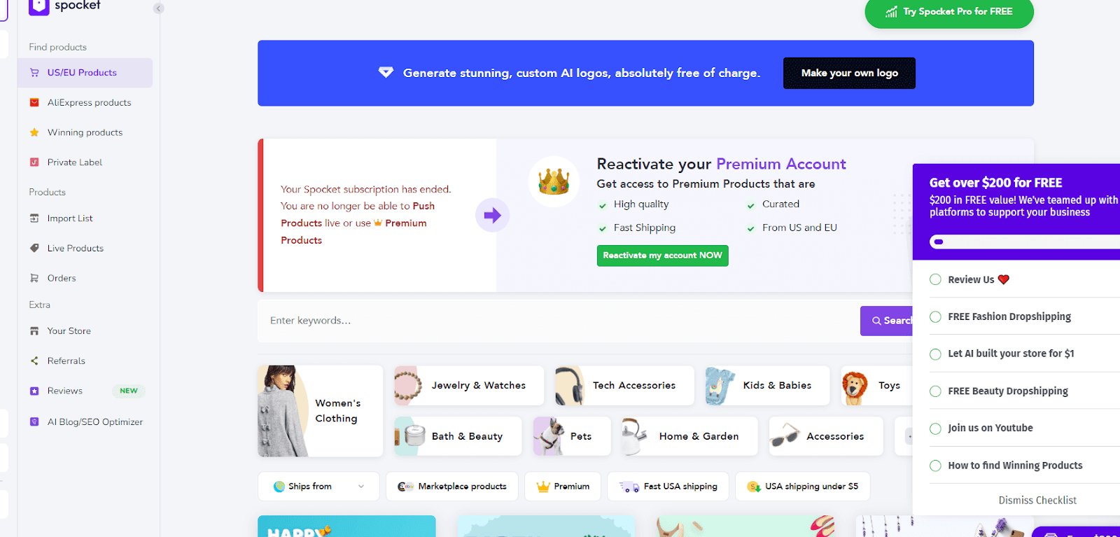 Top 16 Best Software for Dropshipping: Product Research, Spy Tools ...