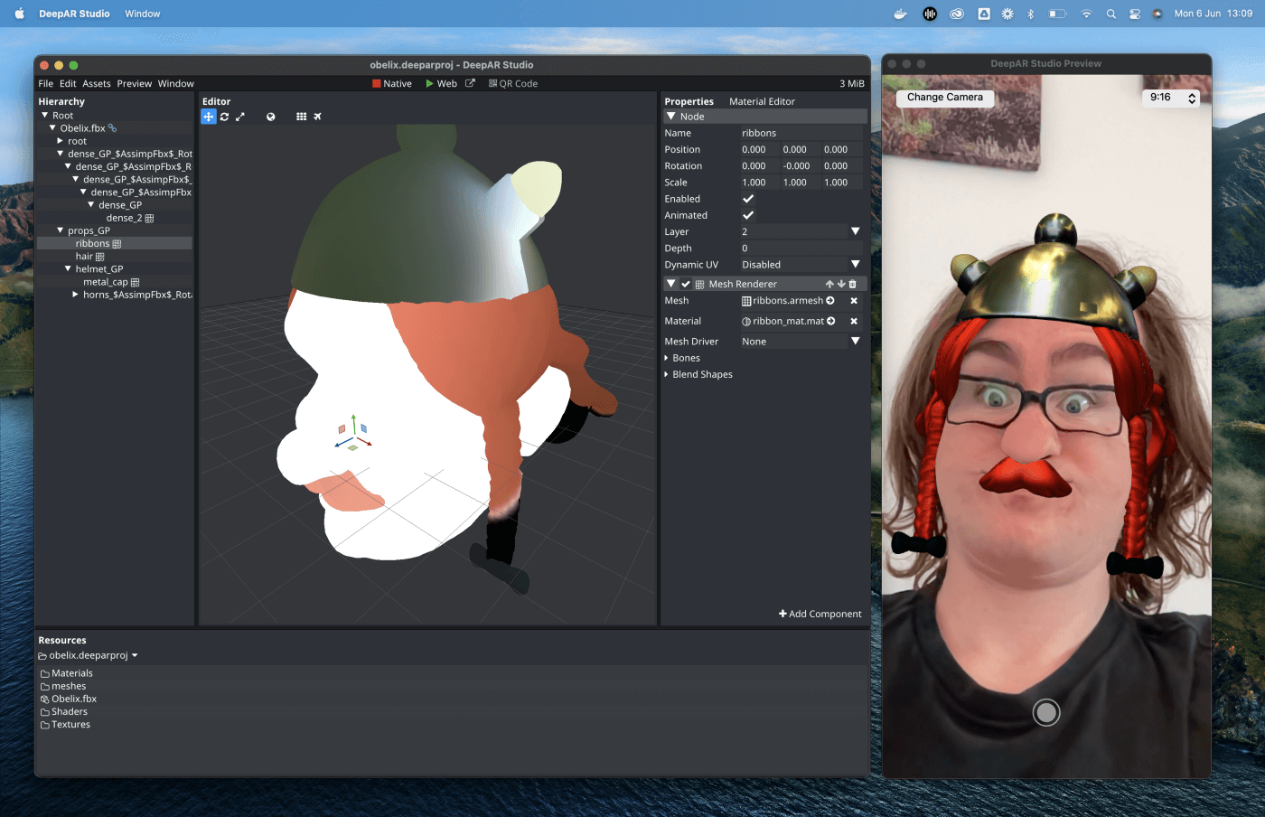 DeepAR Studio 4.0 - DeepAR