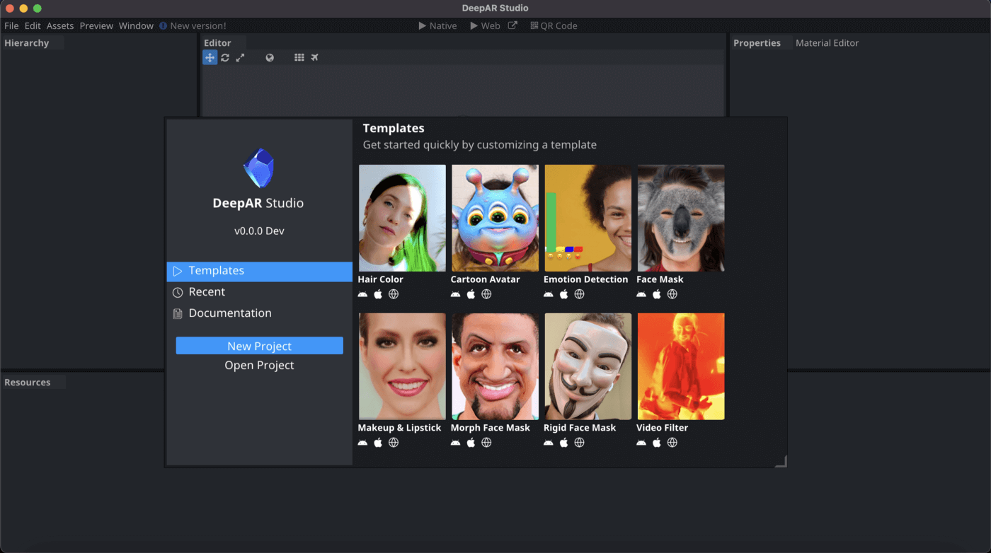 DeepAR Studio 4.0 - DeepAR