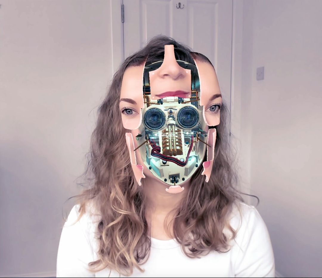 DeepAR: AR face filters for any website or app